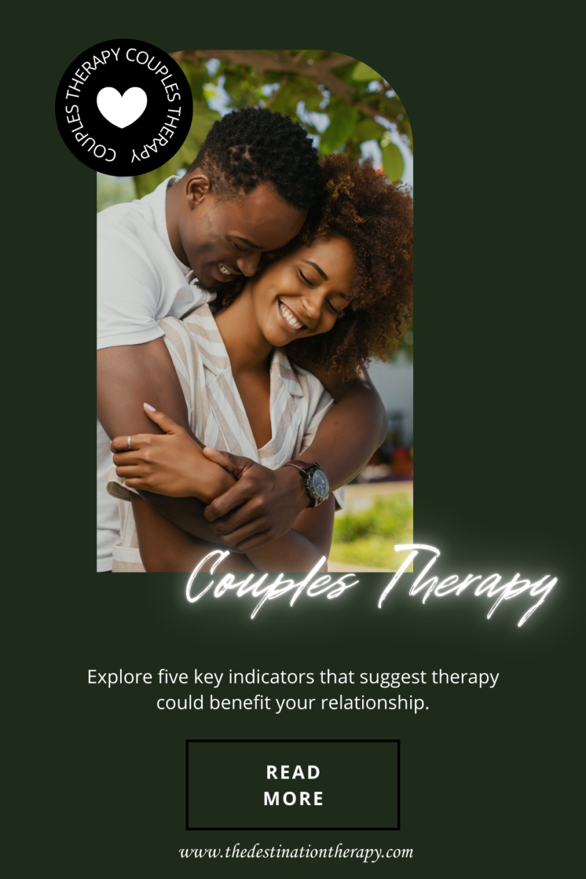 Warning Signs: 5 Indicators That It's Time to Consider Couples Therapy ...